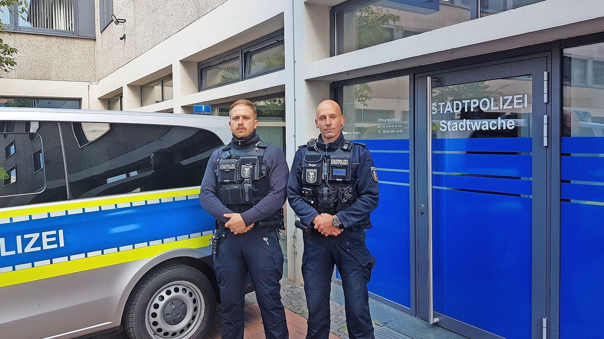 Aufgaben der Stadtpolizei: Uniformiert dem Bürger entgegen