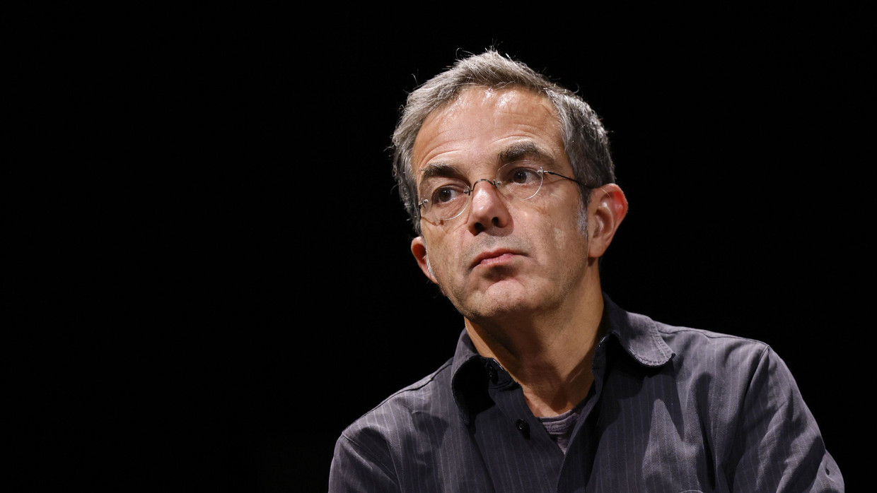 Navid Kermani im Bücher-Podcast über den Roman Das Alphabet bis S