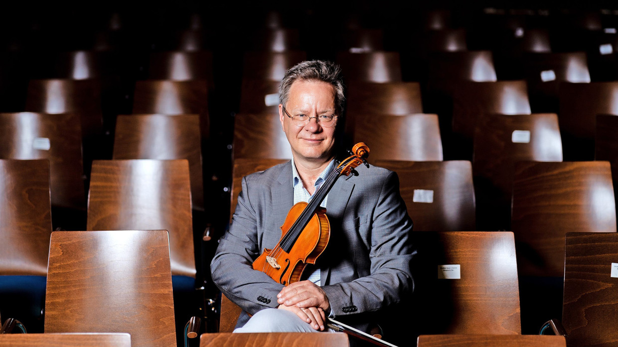 Jörg Widmanns Gipfeltreffen der Streichquartette