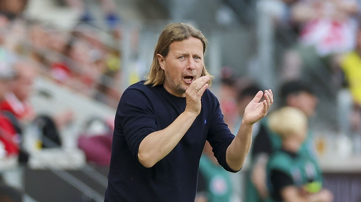 Mainz-05-Trainer Bo Henriksen: Hier erinnert er an Jürgen Klopp | FAZ