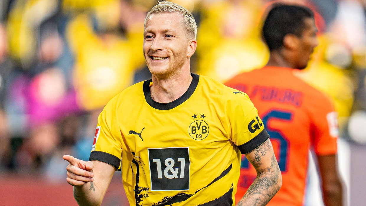 Marco Reus: Der Ergänzungsspieler ist der Star beim BVB