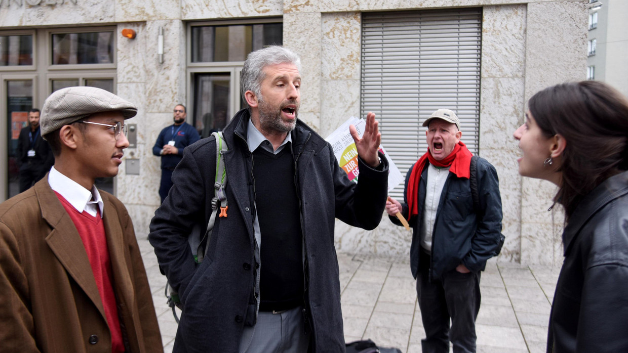 Frankfurt: Warum Boris Palmer wieder an die Goethe-Uni kommen dürfte