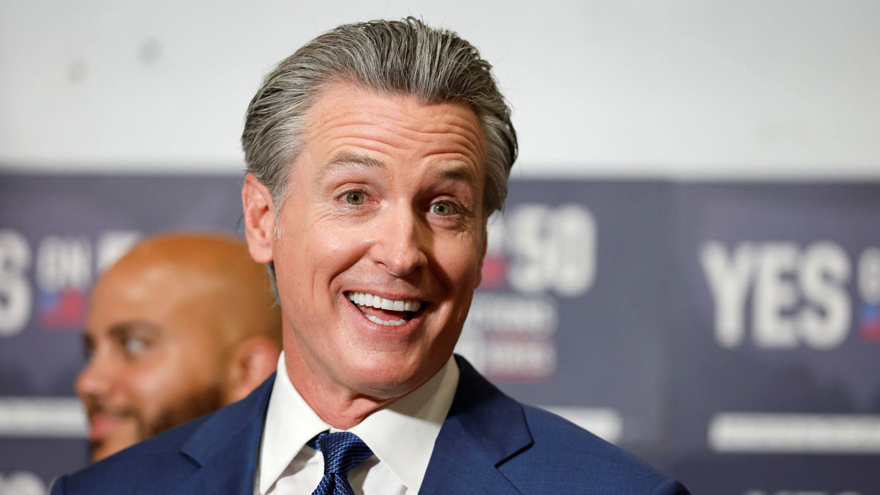 MAGA-Bewegung will Netflix nach Spende an Gavin Newsom boykottieren | FAZ