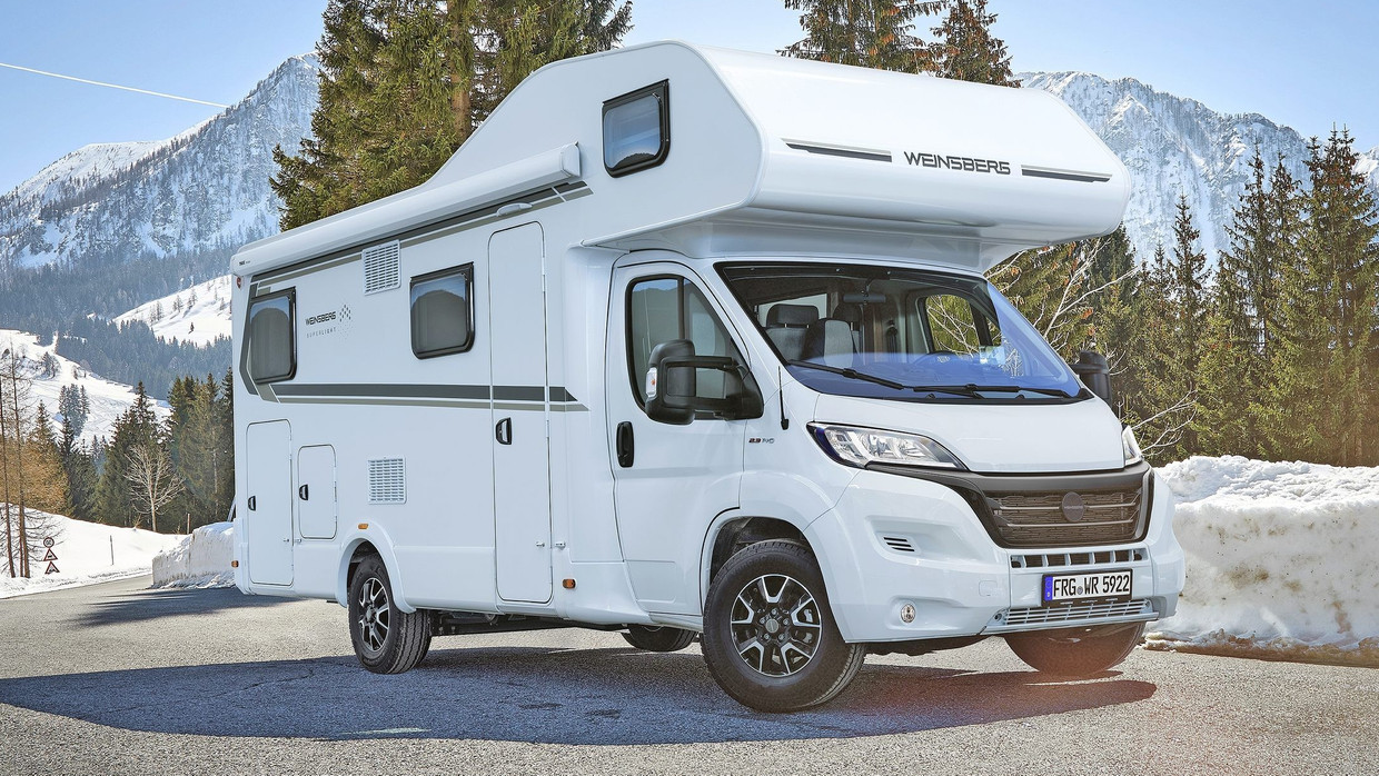 Wohnmobil Carahome 650 DG von Weinsberg: Fahr- und Wohnbericht