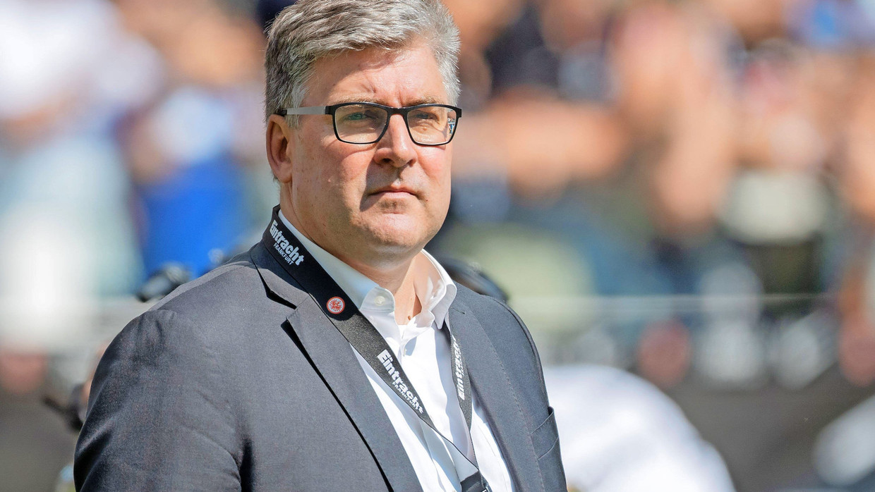 Eintracht-Vorstand Axel Hellmann nennt OB-Kandidatur „nicht mein Ziel“