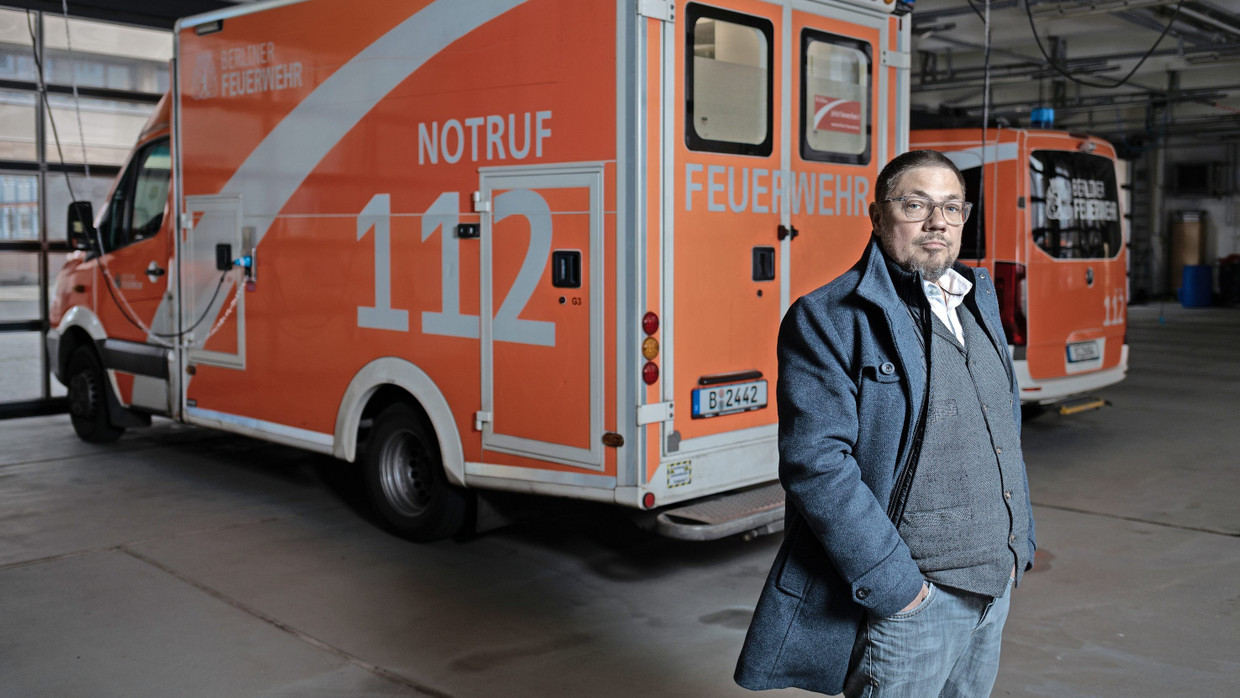 Feuerwehrmann über Klimakleber: „Das ist glatt gelogen“