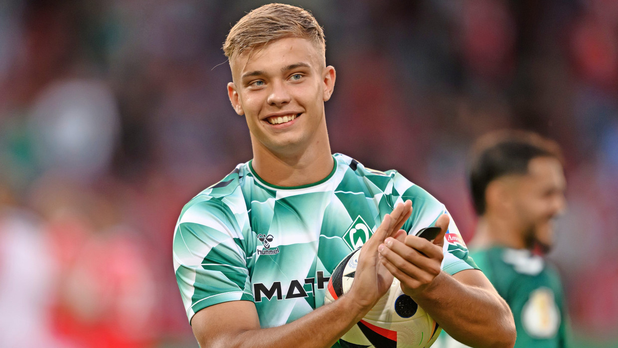 Werder Bremen und Keke Topp: Hoffen auf eine kleine Meisterschaft