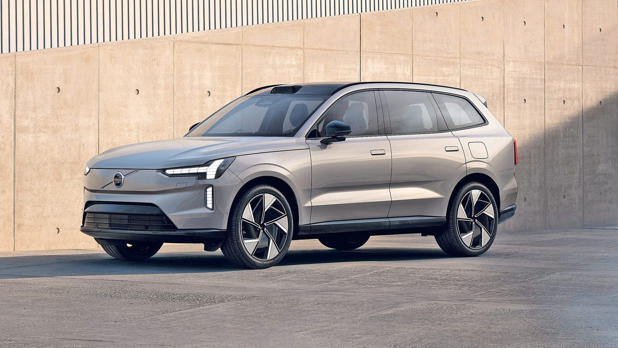 Premiere für den elektrischen Volvo EX90: Das Auge fährt mit