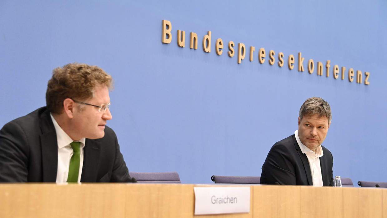 Robert Habeck und Patrick Graichen: Für die SPD bleibt ein Geschmäckle
