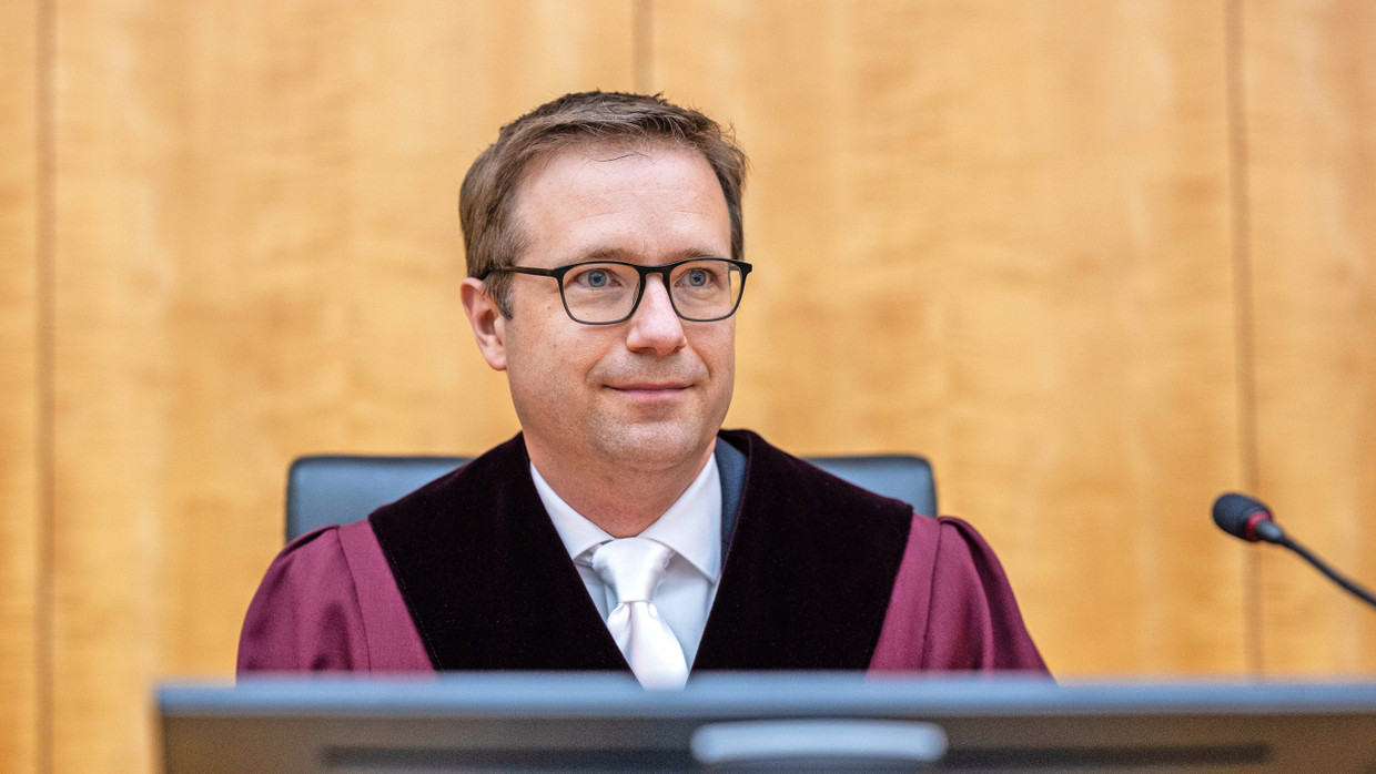 AfD gegen Verfassungsschutz: Der besonnene Richter | FAZ