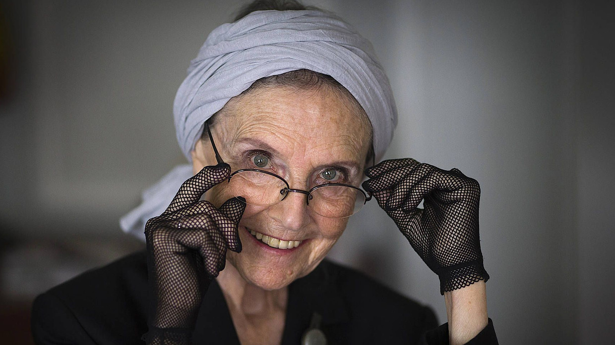 Ein Treffen mit der Schriftstellerin Catherine Robbe-Grillet