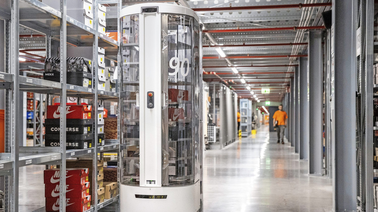 Zalando baut sein Logistikangebot für Dritte aus