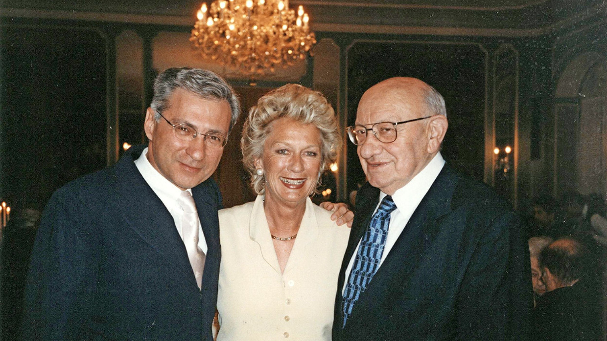 Reich-Ranicki und Petra Roth: Eklat bei der Neujahrsrede