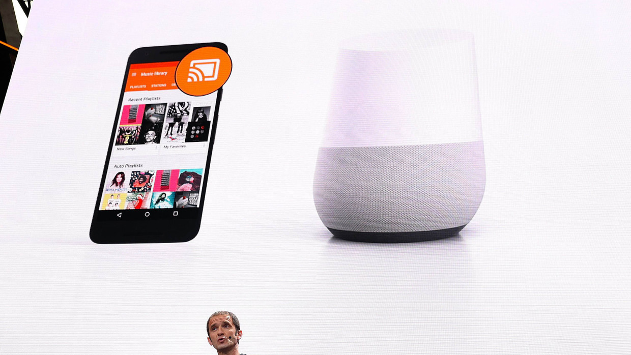 Google präsentiert neue Technik in Amerika