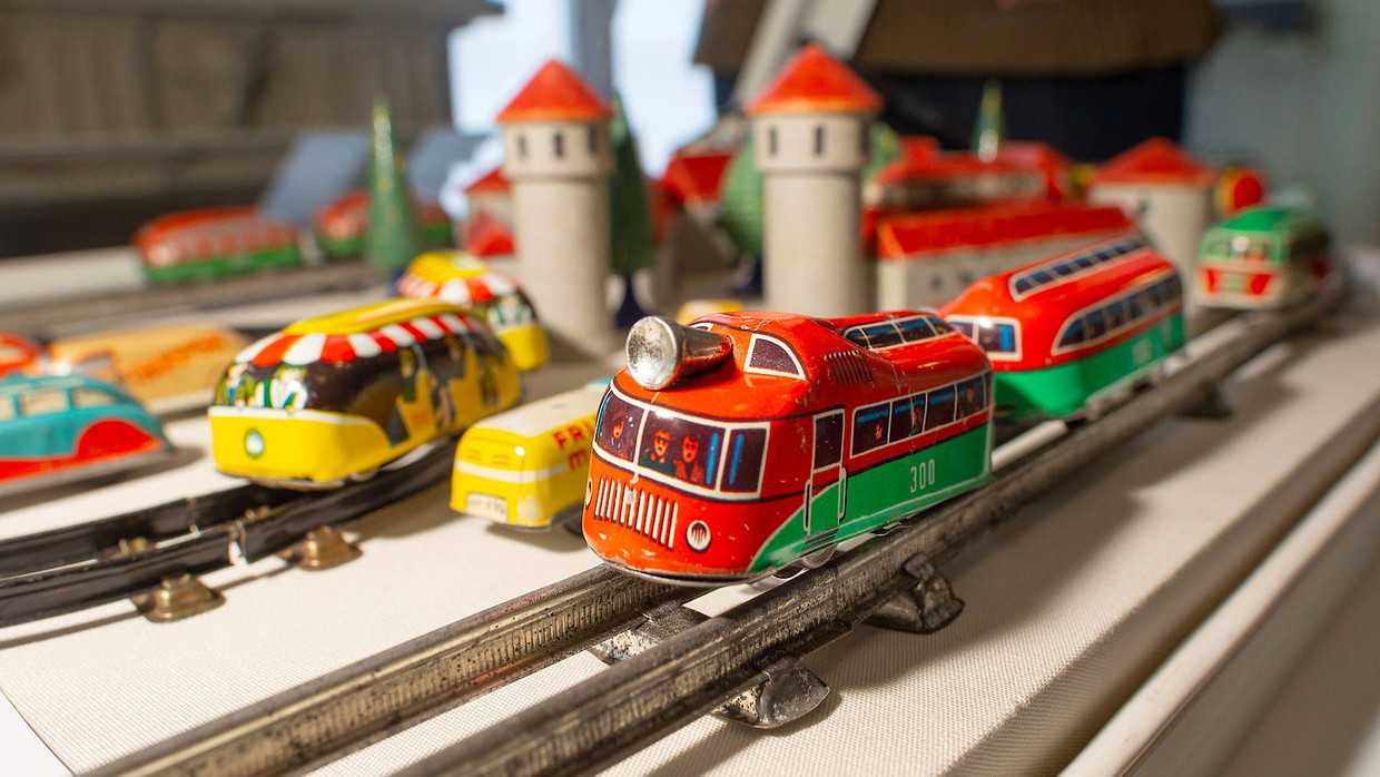 Geschichte der Eisenbahn in Hanauer Museum | FAZ