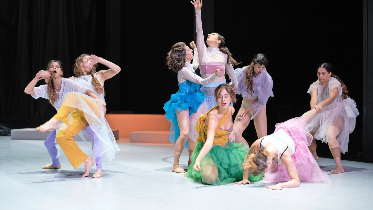 Yasmeen Godder führt in Frankfurt ihr neues Stück „Shout Aloud“ auf