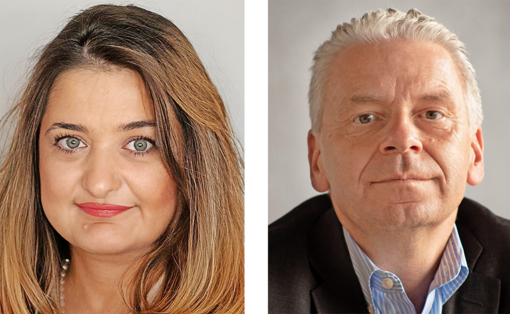 Wahl im Main-Taunus-Kreis: Ein Landrat oder eine Landrätin?