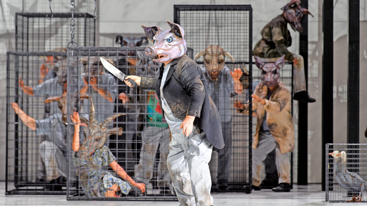 Oper „Animal Farm“ von Raskatov in Amsterdam | FAZ