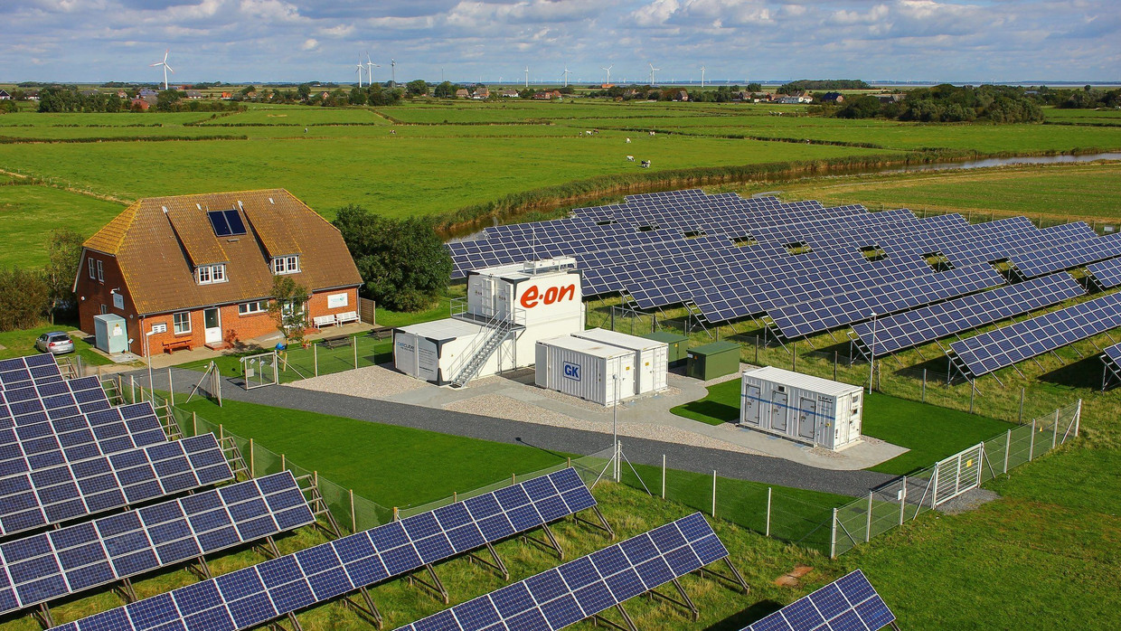 Eon: Die kleine Energiewende im Depot