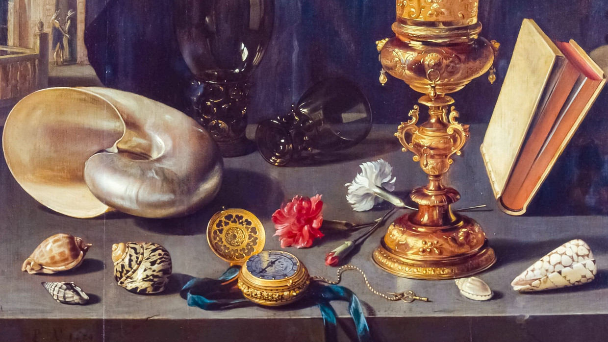 Dresden: Rezension der Ausstellung Stillleben - Zeitlose Schönheit | FAZ