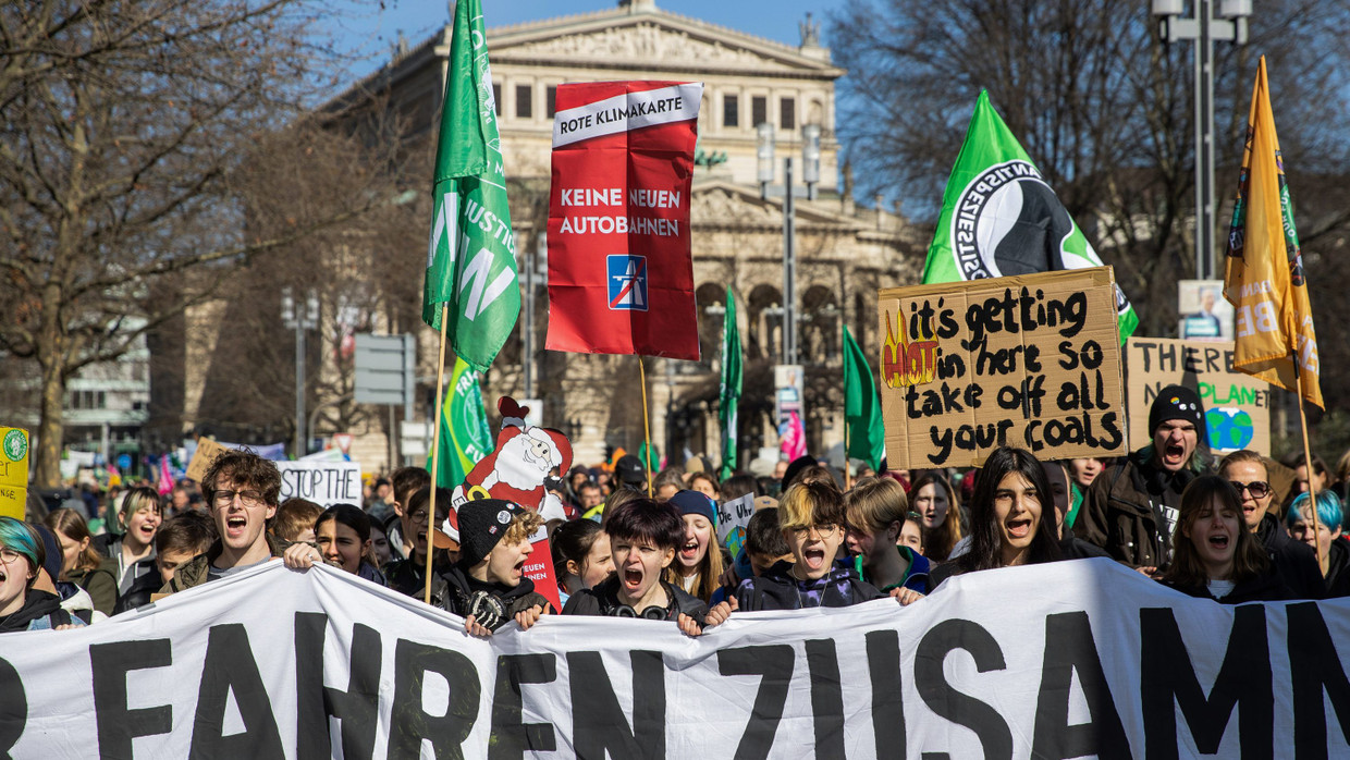 Fridays for Future und Verdi machen gemeinsame Sache
