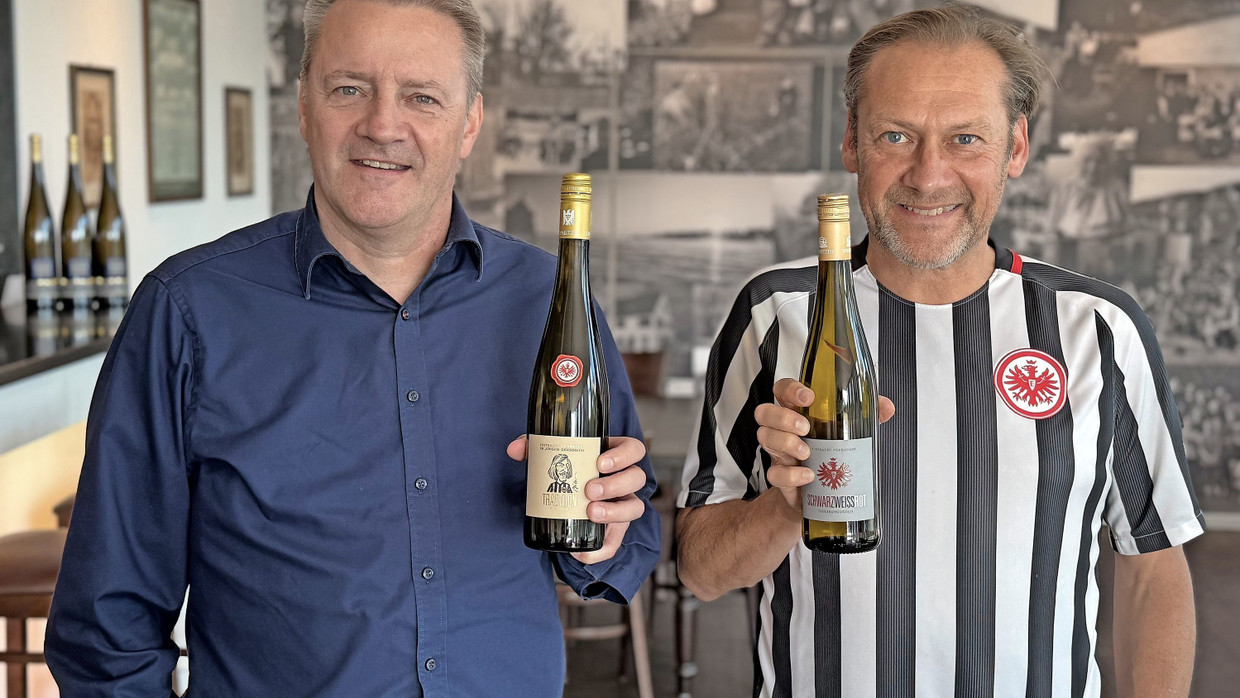 Weingut beliefert Eintracht Frankfurt: Winzer Andreas Spreitzer im ...