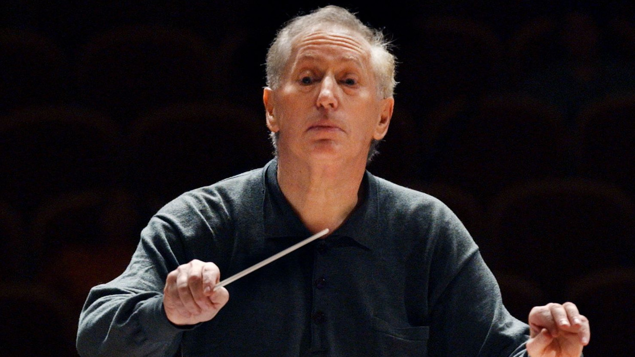 Der Dirigent Thomas Sanderling wird 80 Jahre alt