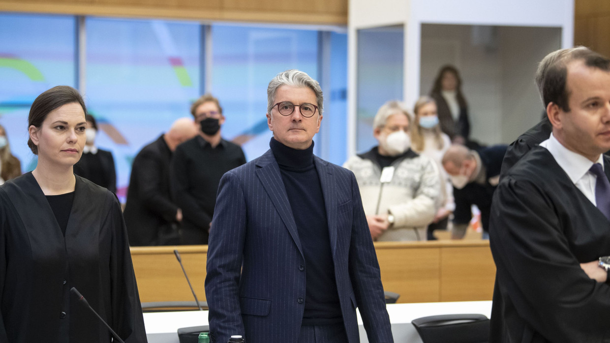 Anwälte des früheren Audi-Chefs Stadler sprechen mit Gericht über Deal ...