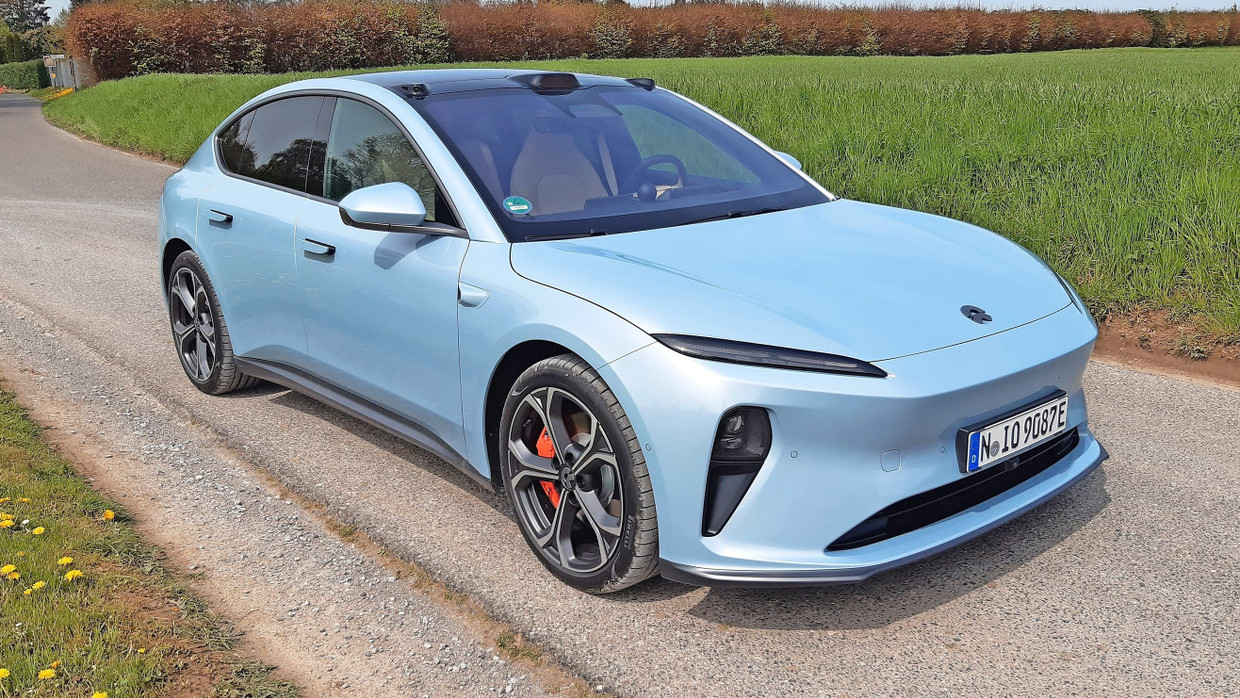 Probefahrt im Nio ET5: Chinesische Wechselspiele