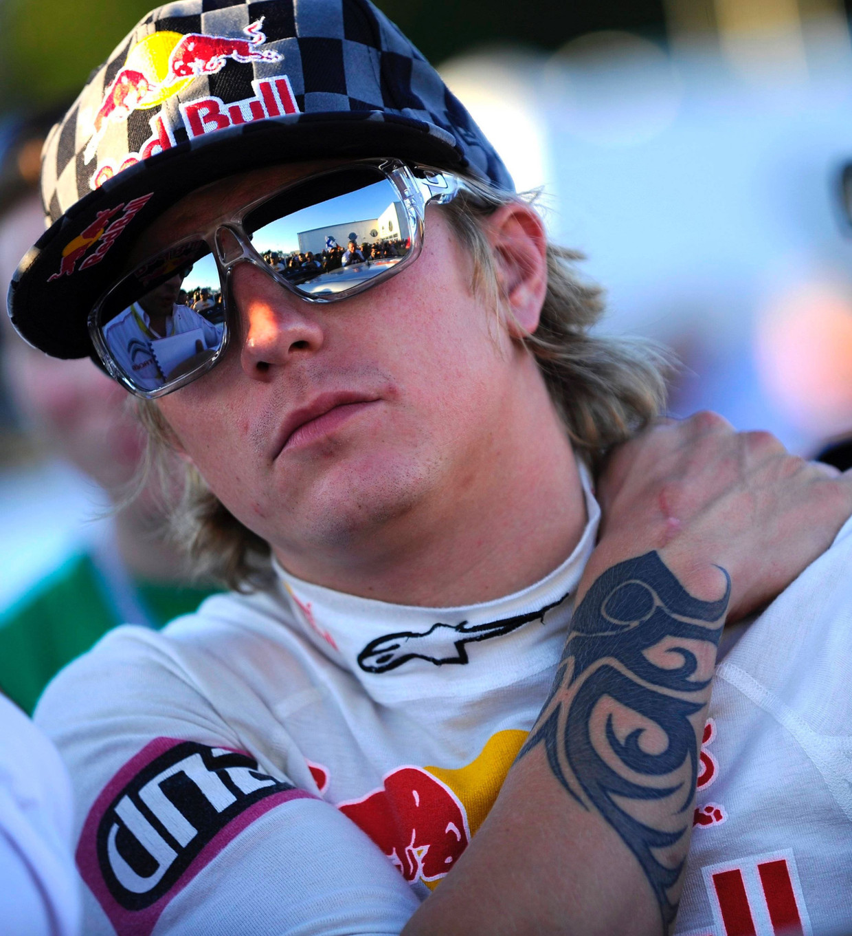 Kimi Raikkonen Tattoo