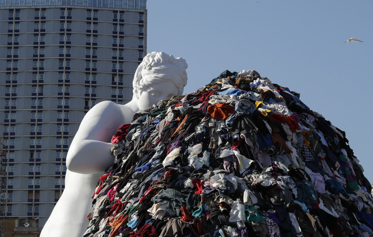Brand in Neapel: Venus in Lumpen von Michelangelo Pistoletto abgebrannt