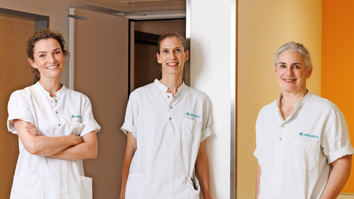 Wie sich drei Chefärztinnen an einer Klinik eine Stelle teilen