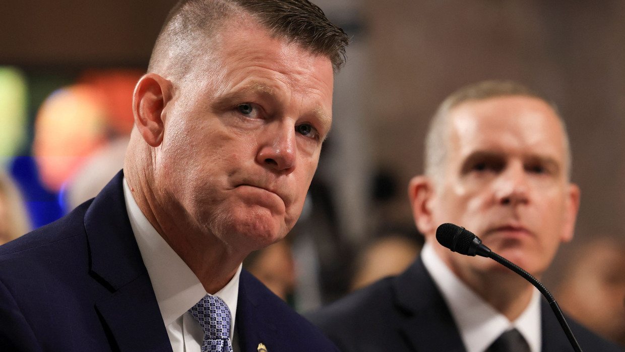 Nach Trump-Attentat: Anhörung von Secret-Service-Direktor Rowe | FAZ