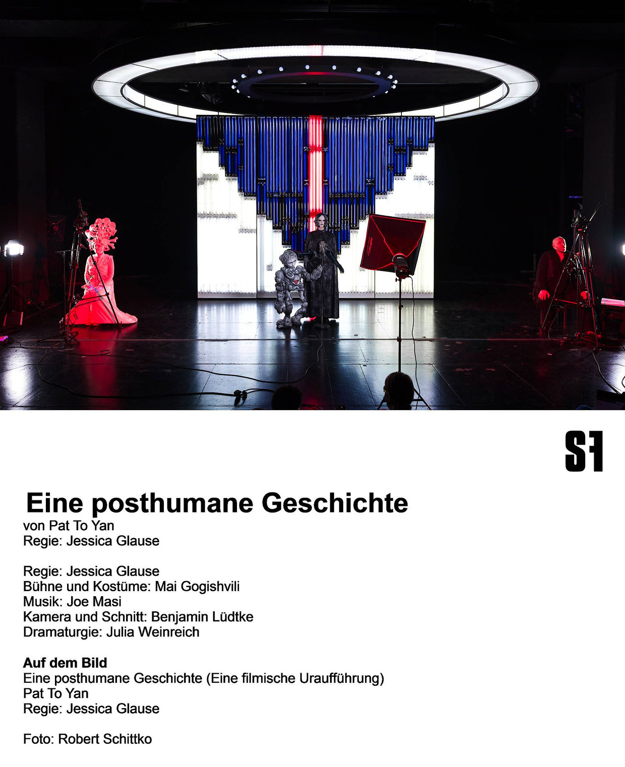 Stück von Pat to Yan in Frankfurt uraufgeführt