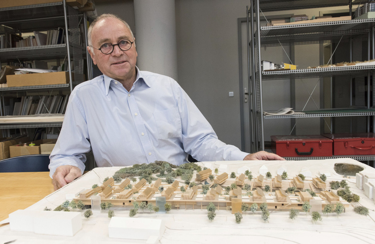 Der Freiburger Solararchitekt Rolf Disch wird 80