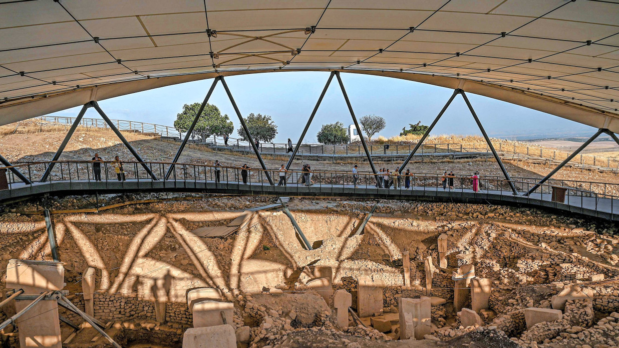 Göbekli Tepe in der Türkei: Ist das der Nullpunkt der Geschichte? | FAZ