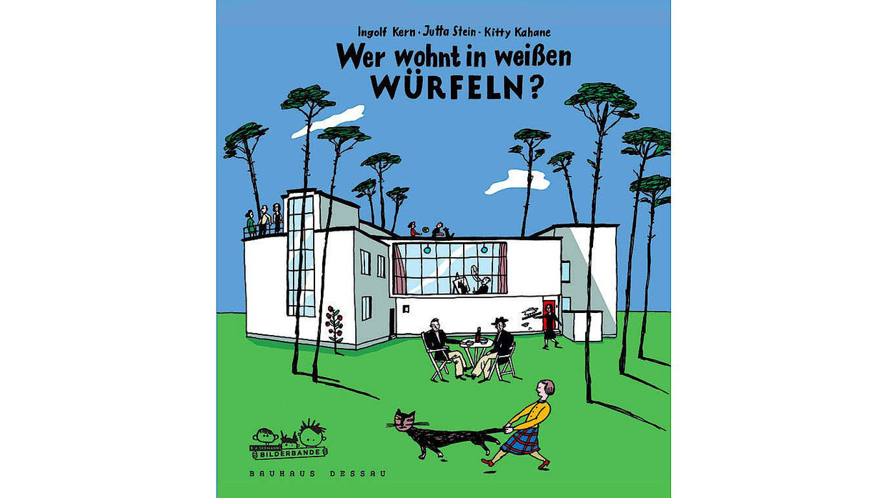 Bauhaus-Künstler im Kinderbuch