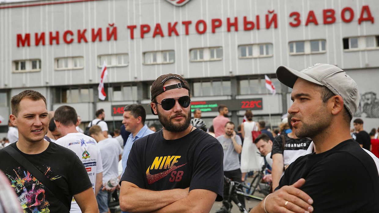 Rocker und Rapper in Belarus: Sound der Revolution | FAZ