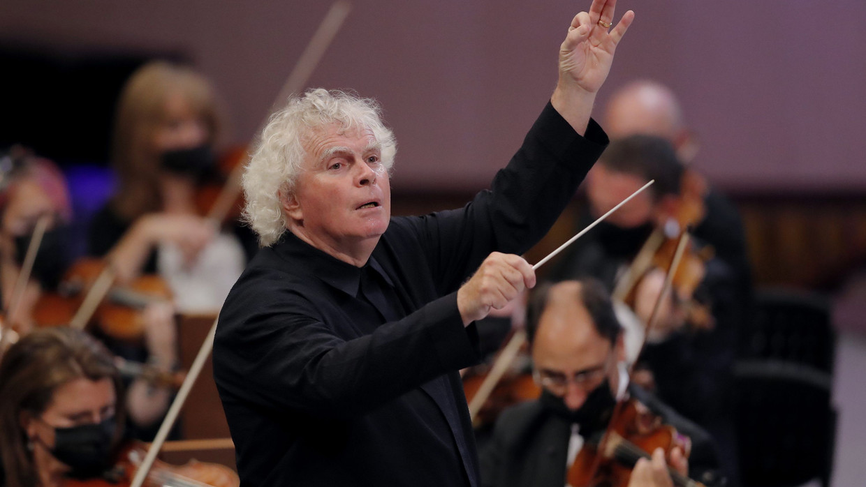 Simon Rattle und die Londoner: Beweglich und transparent