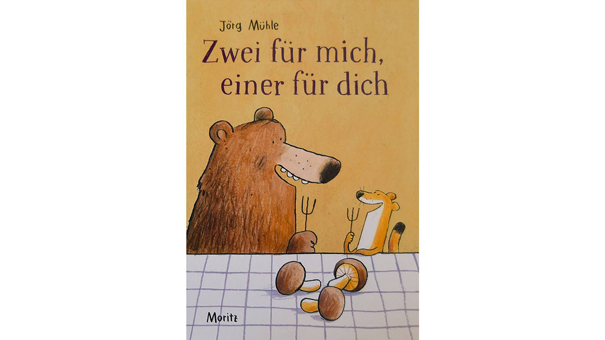 Jörg Mühles Bilderbuch „Zwei für mich, einer für dich“ | FAZ
