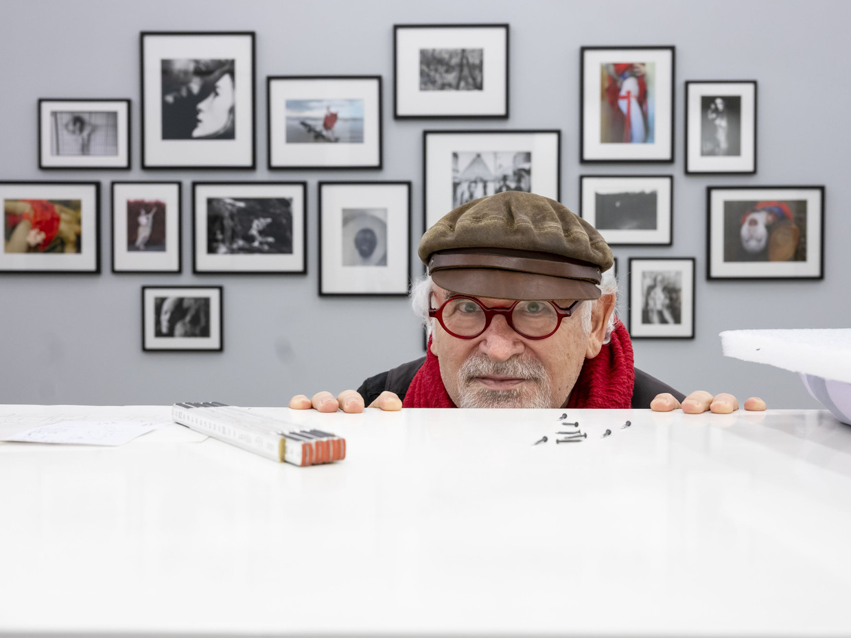 Abe Frajndlich mit seiner Schau „Chameleon“ im Fotografie Forum Frankfurt