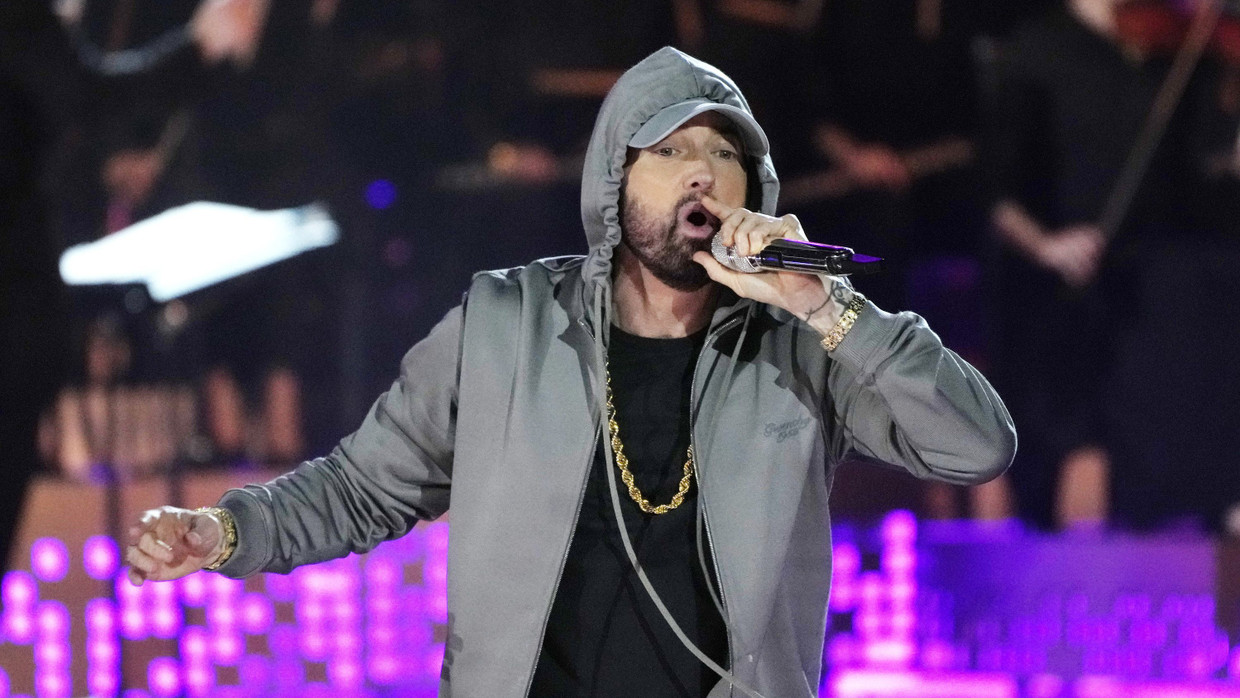 Eminem ist Großvater: Hailie zeigt Sohn Elliot auf Instagram | FAZ