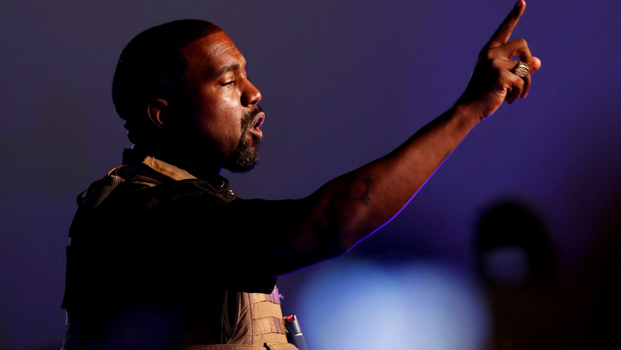 Yeezy: Website von Rapper Ye nach Verkauf von Nazi-T-Shirts offline