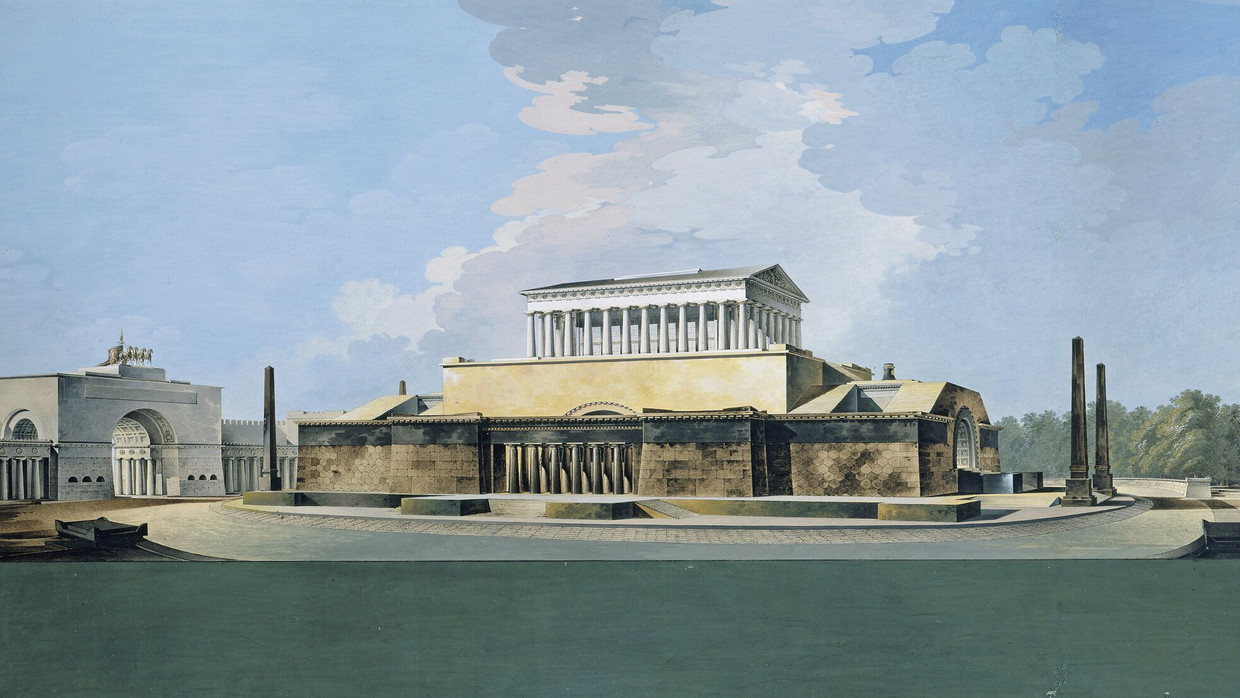 Architekt Friedrich Gilly: Ein Baumeister ohne Bauten