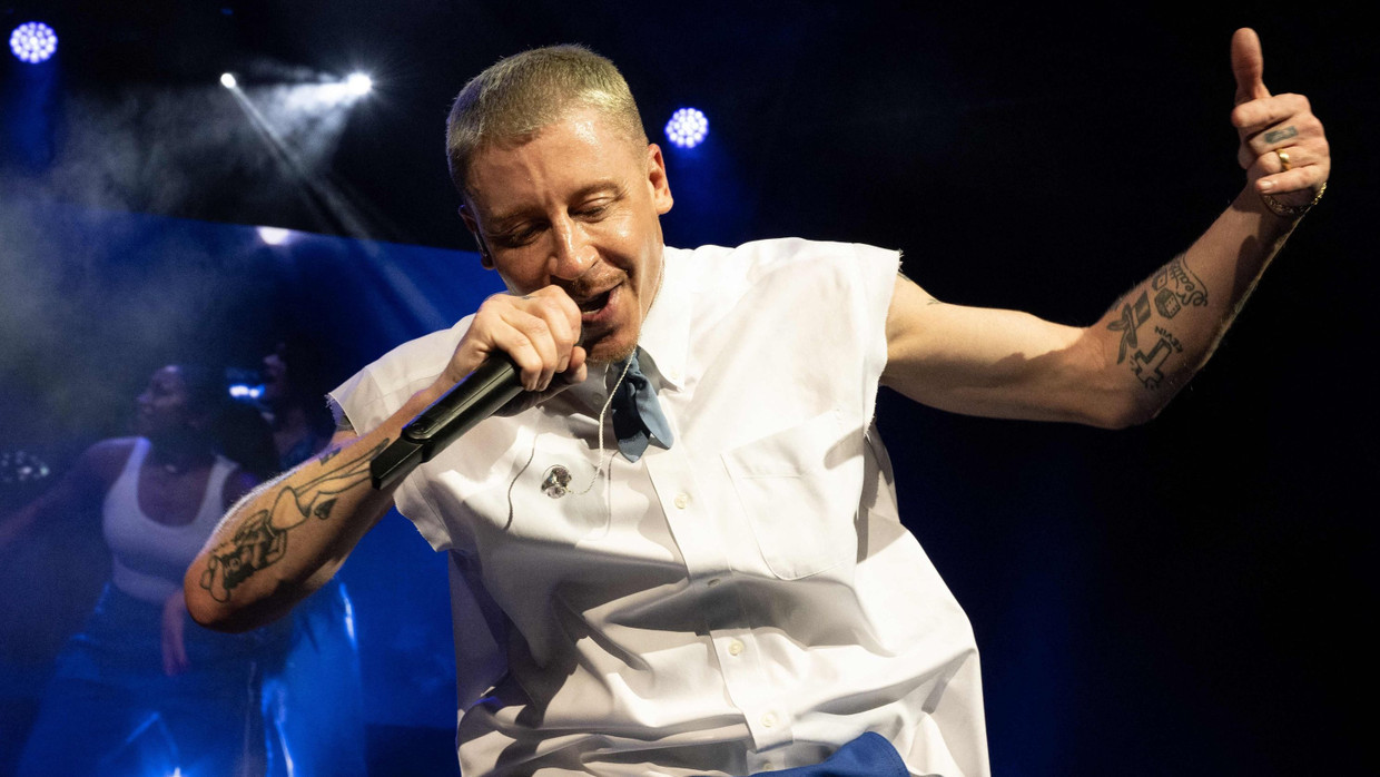 Party mit Rapper Macklemore in der Stadthalle Offenbach | FAZ