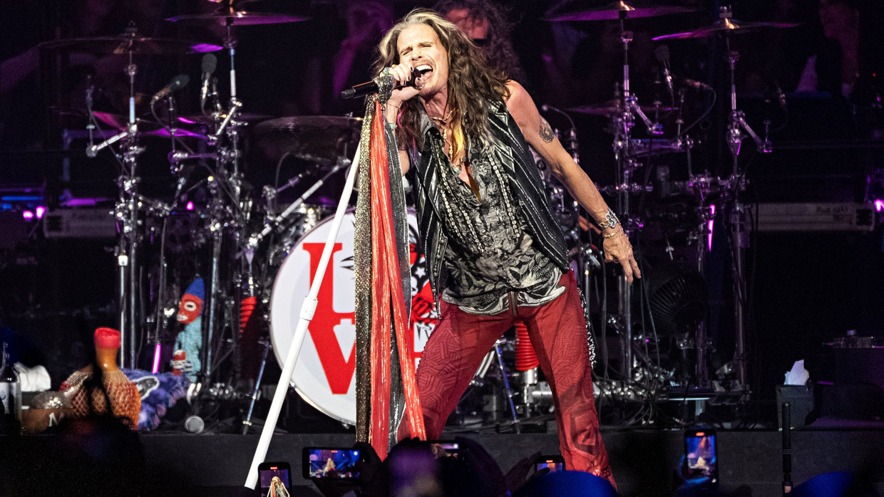 Steven Tylers Stimmbandverletzung: Aerosmith sagt Tour ab