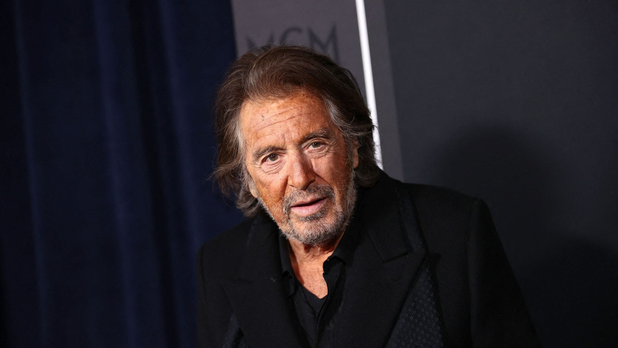Al Pacino mit 83 Jahren Vater von Sohn Roman geworden