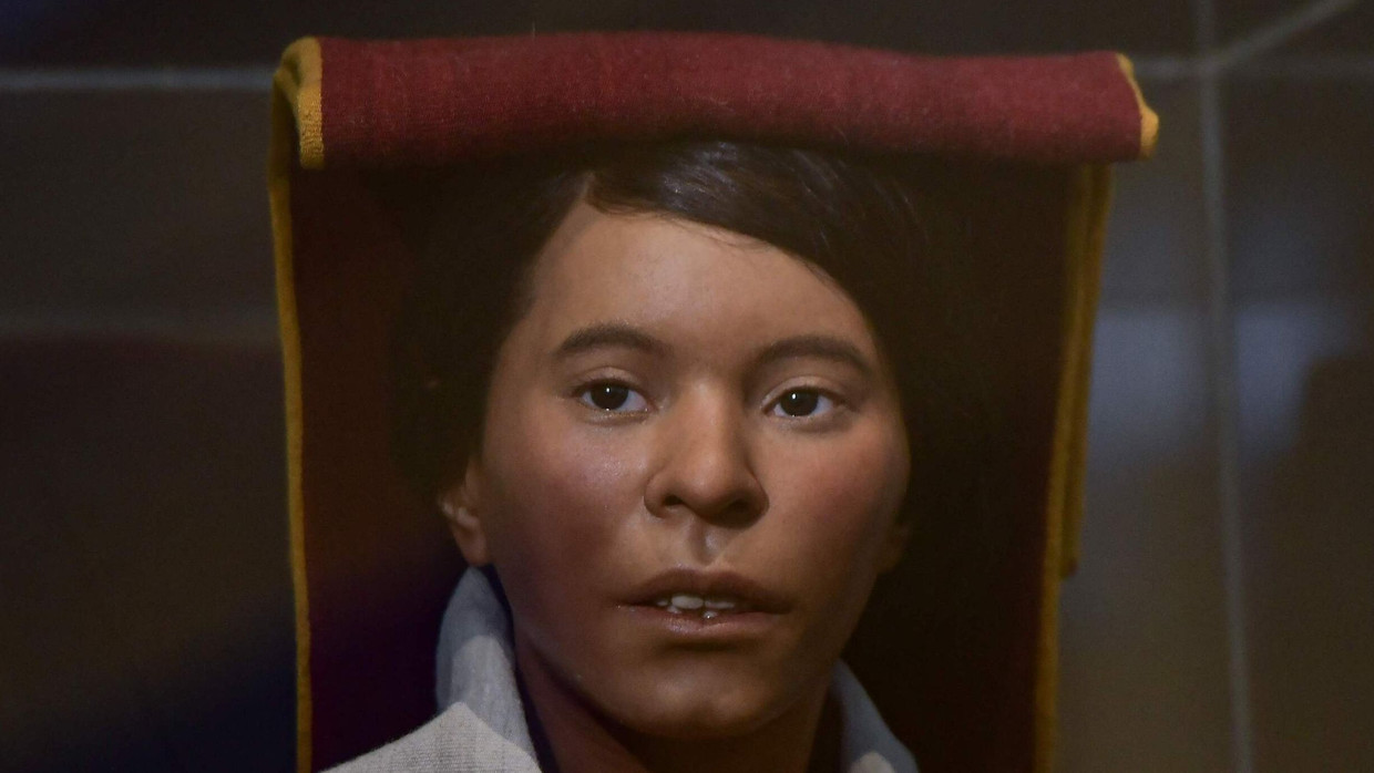 Inka-Mumie Juanita: Forscher haben das Gesicht rekonstruiert