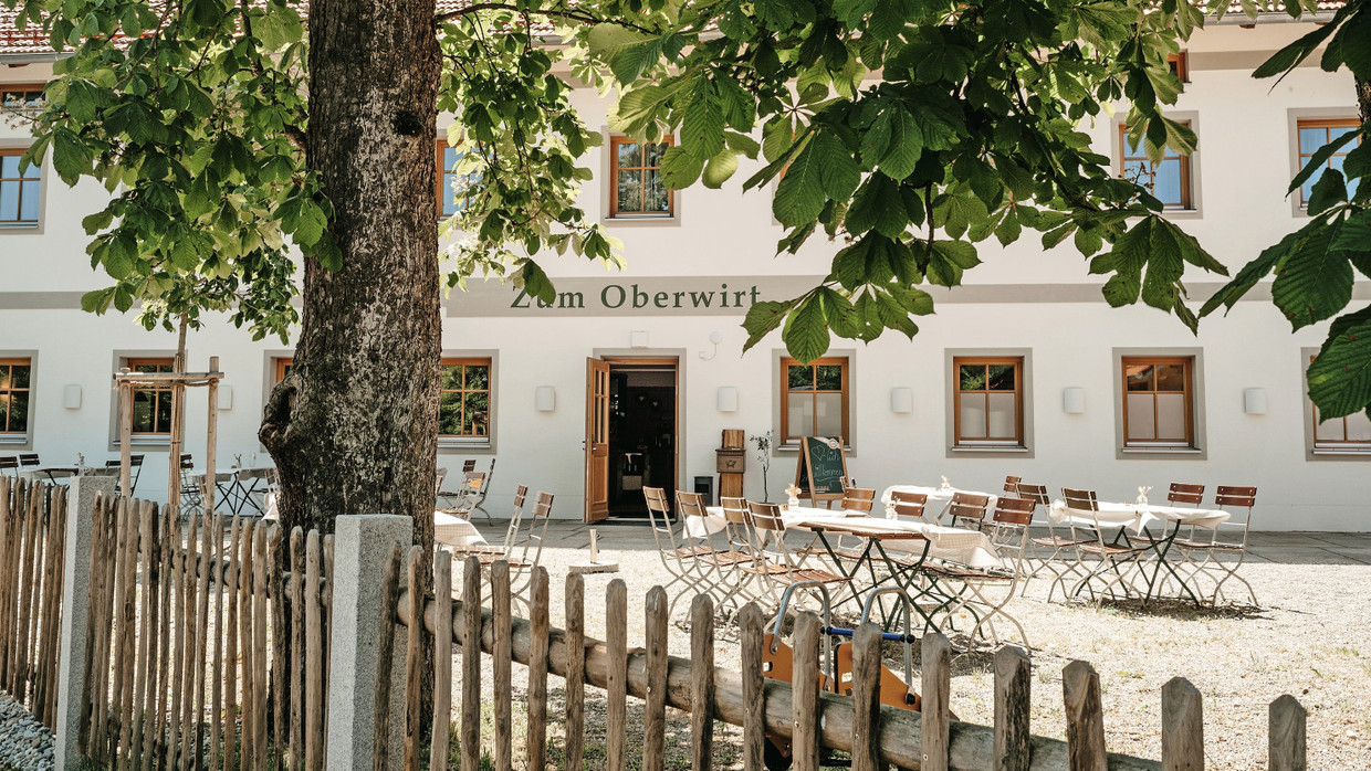 Oberwirt aus Perach kämpft erfolgreich gegen das Wirtshaussterben | FAZ