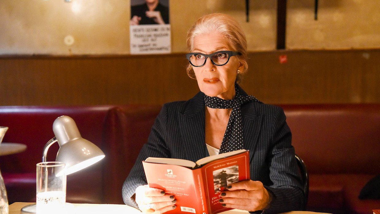 Christiane Hörbiger brilliert in „Die Muse des Mörders“